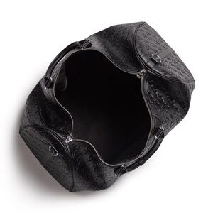 Glam-Aholic | Bags | Mia Ray Glamaholic Unisex Travel Tote Matte Black ...